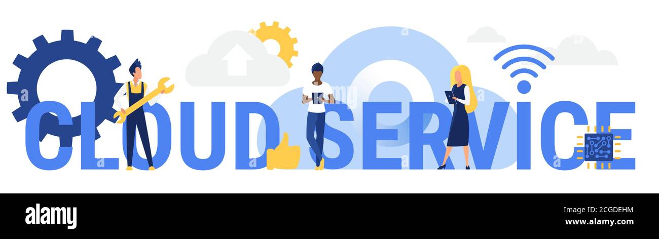 Using mobile devices on Stock Vector Images - Alamy