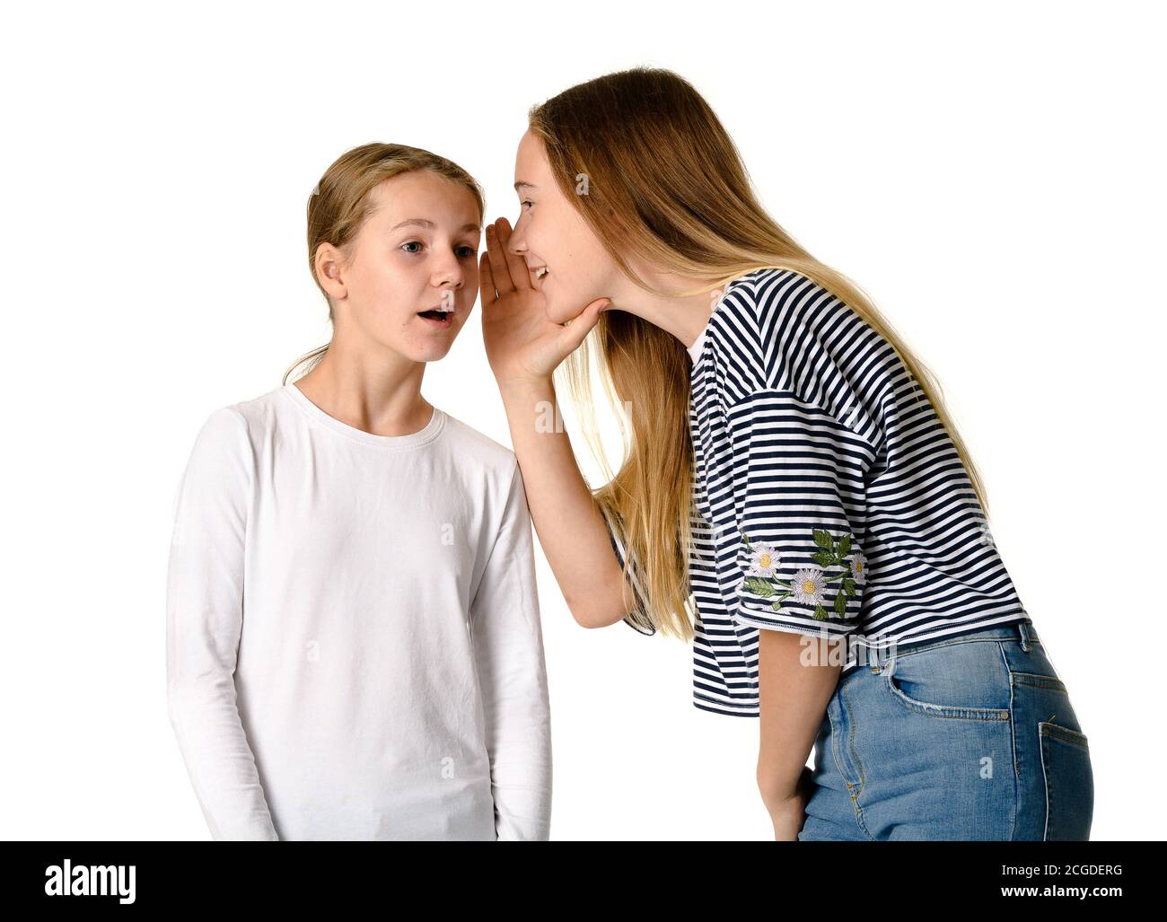 Tween Girls Phone Cut Out Stock Images And Pictures Alamy