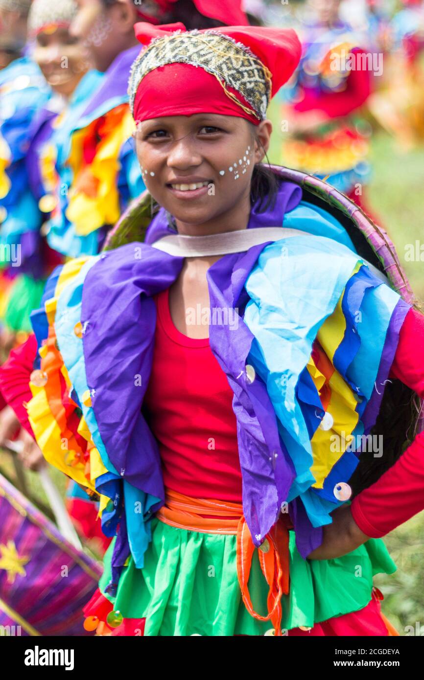 Philippine costume costumes hi-res stock photography and images - Alamy