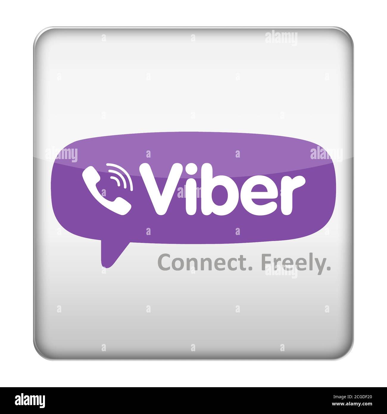 Viber logo hi-res stock photography and images - Alamy