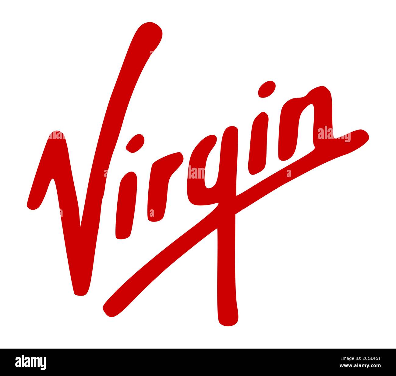 Virgin logo hi-res stock photography and images - Alamy