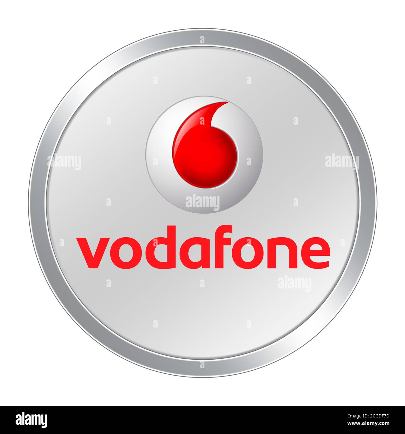 Vodafone symbol hi-res stock photography and images - Alamy