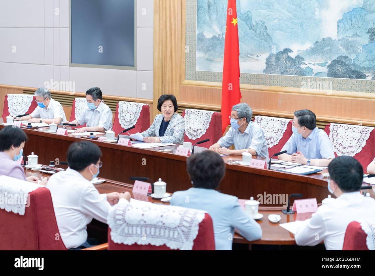 Chunlan visit hi-res stock photography and images - Alamy