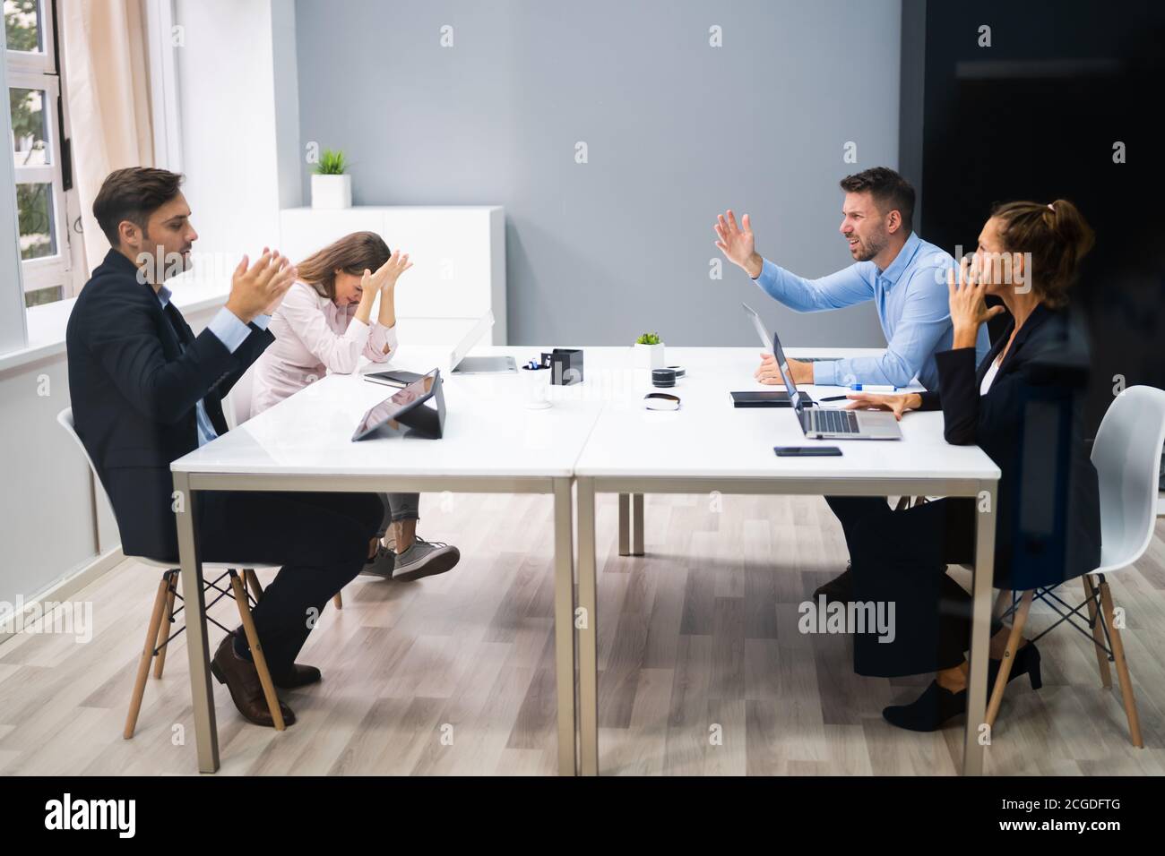 Blaming other people hi-res stock photography and images - Alamy
