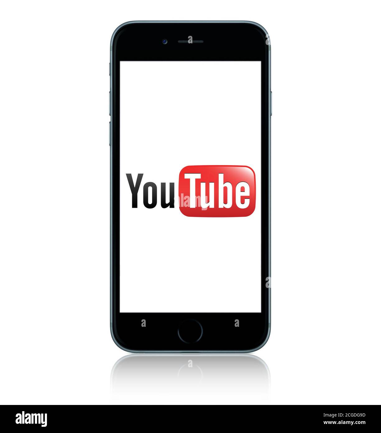 Youtube logo hi-res stock photography and images - Alamy