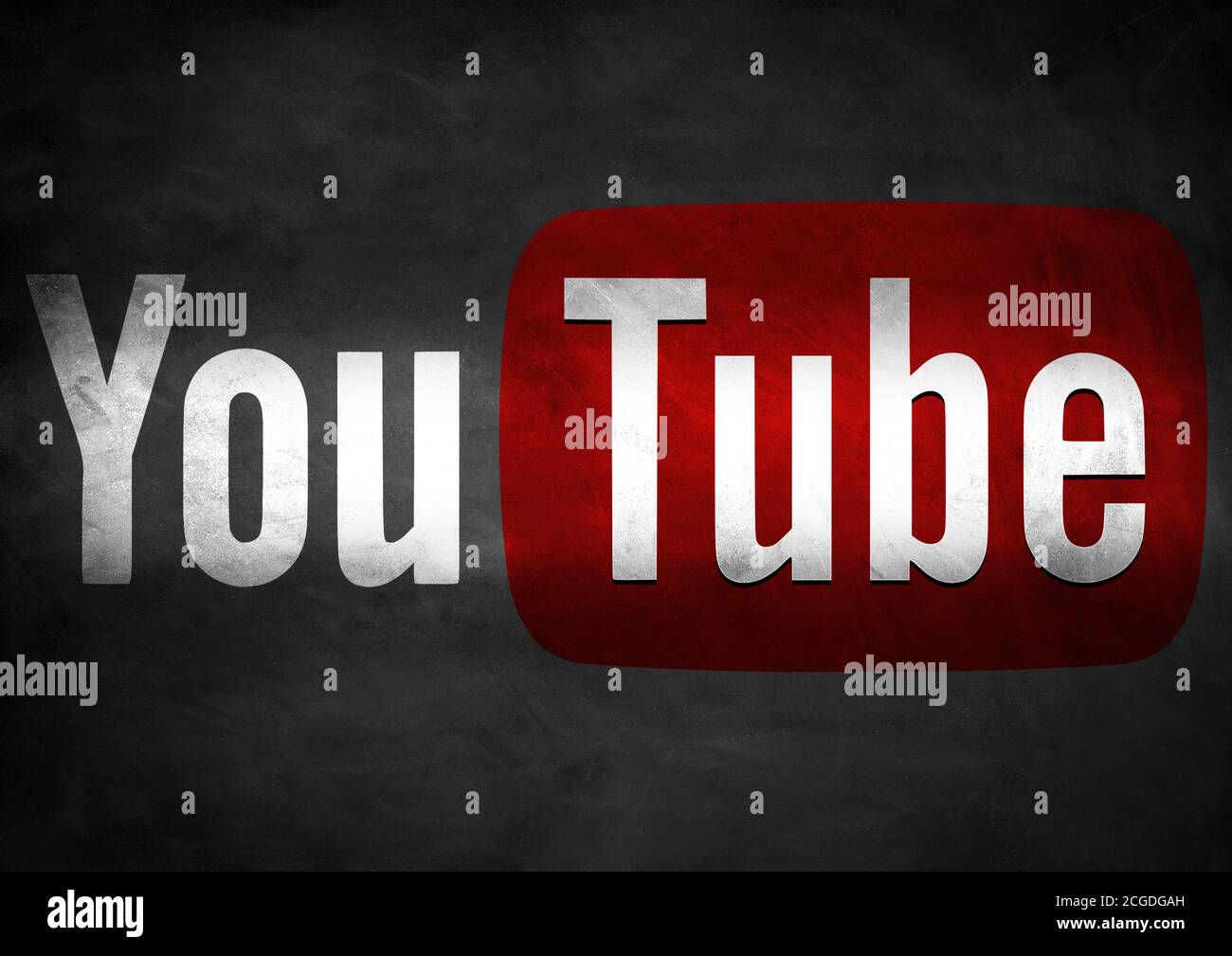 Youtube logo icon hi-res stock photography and images - Alamy