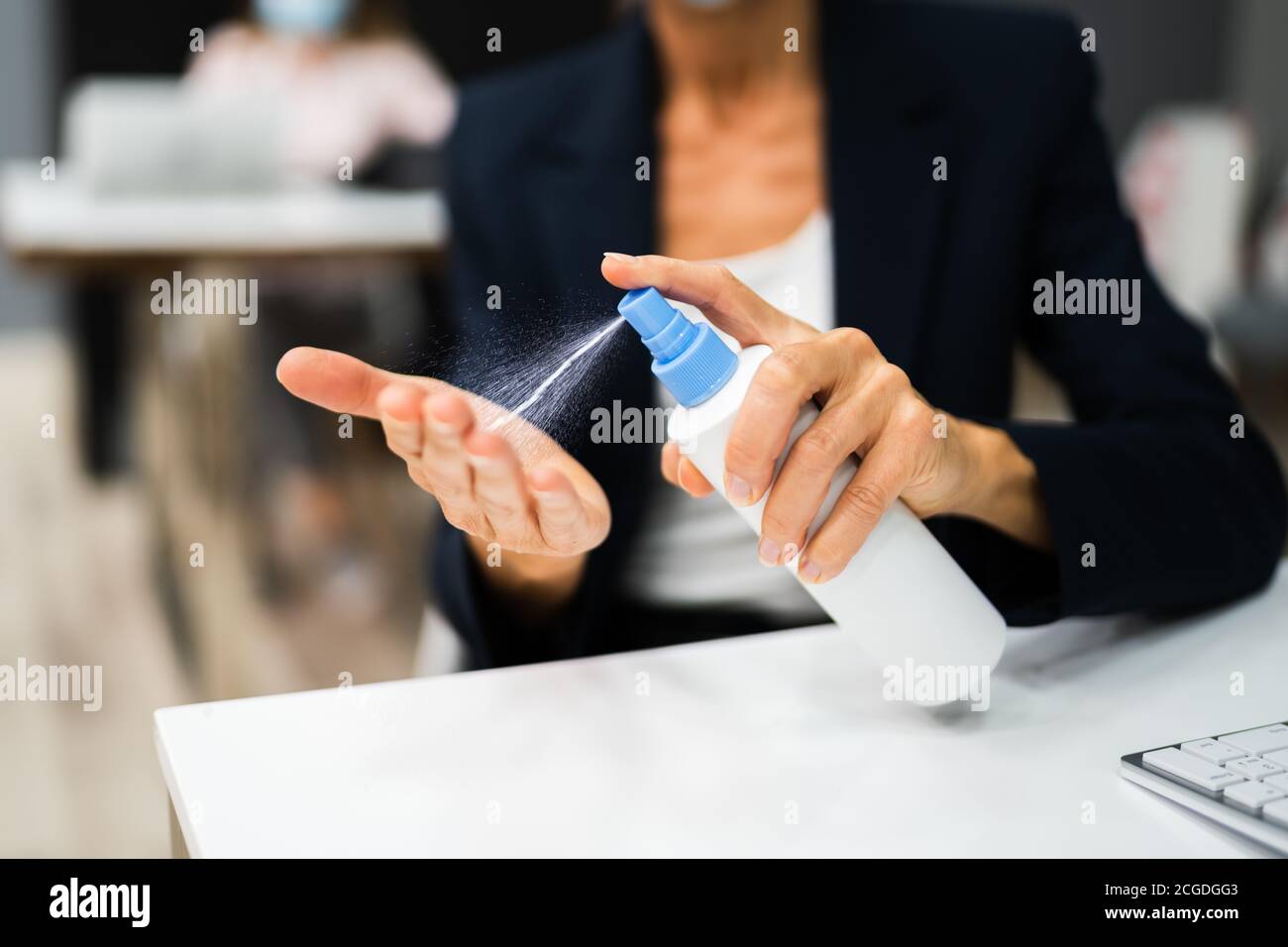 Handwash dispenser hi-res stock photography and images - Alamy