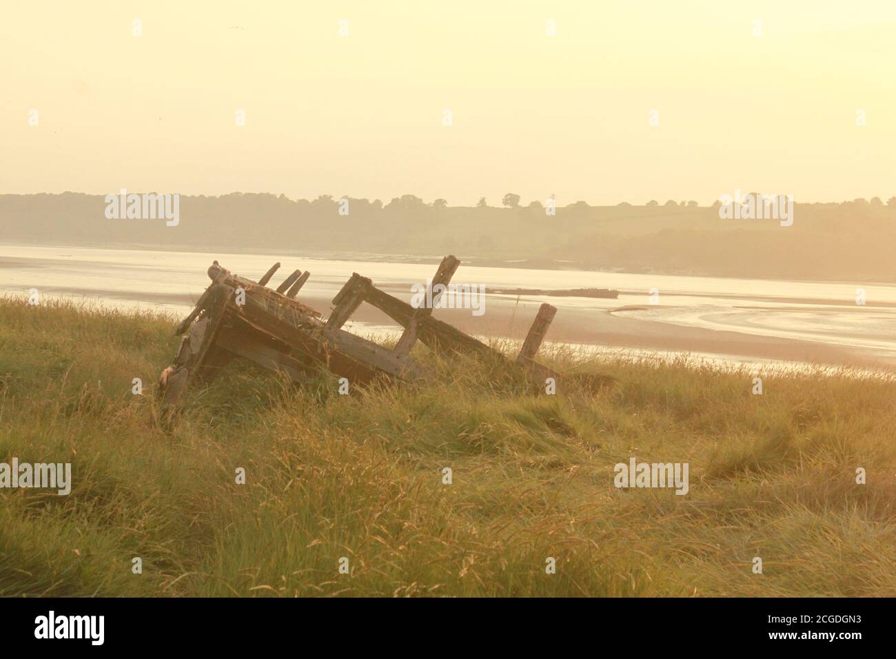 Ship at ship graveyard, Purton, Gloucestershire Stock Photo - Alamy