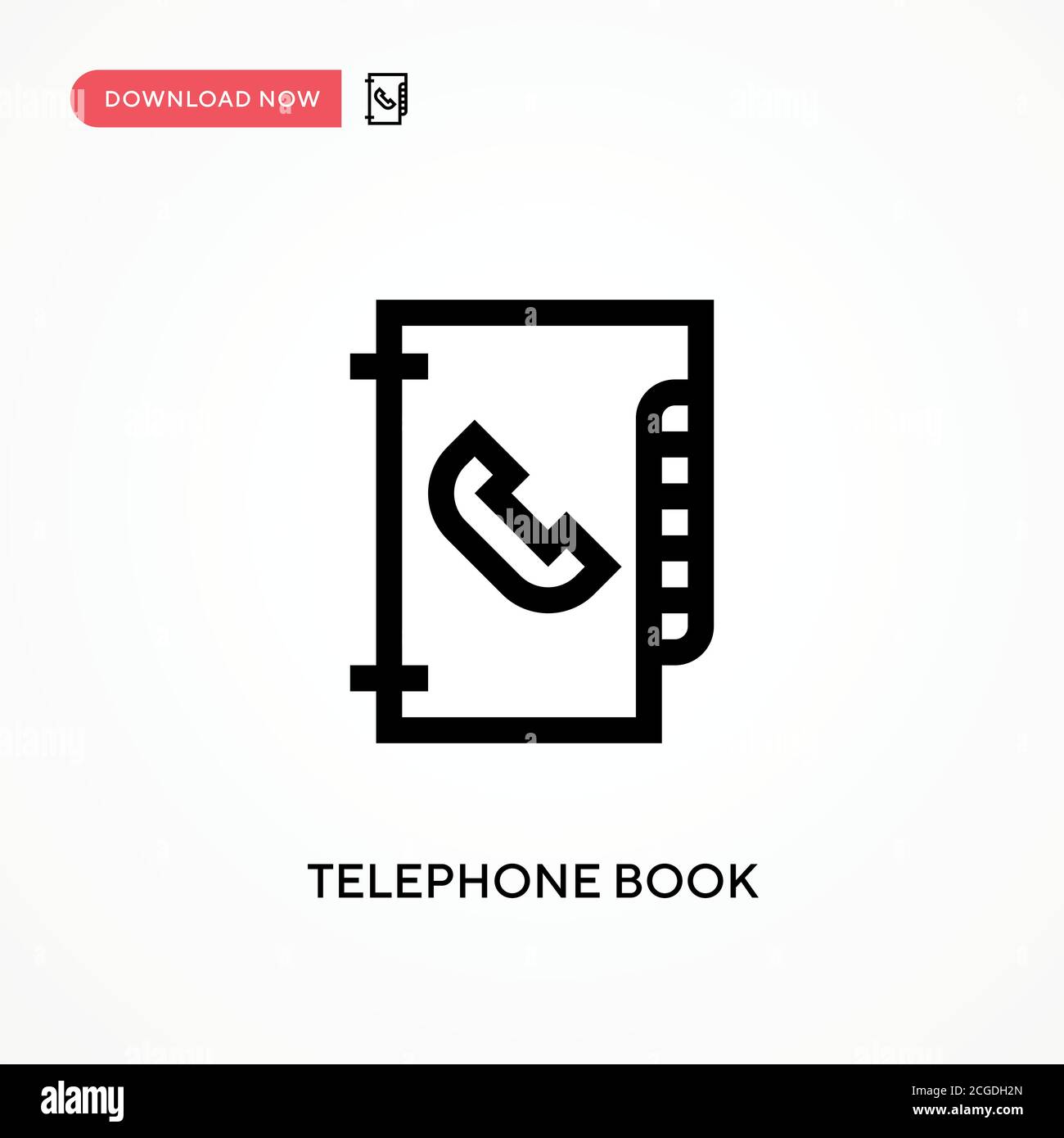 Vintage telephone address book hi-res stock photography and images - Alamy