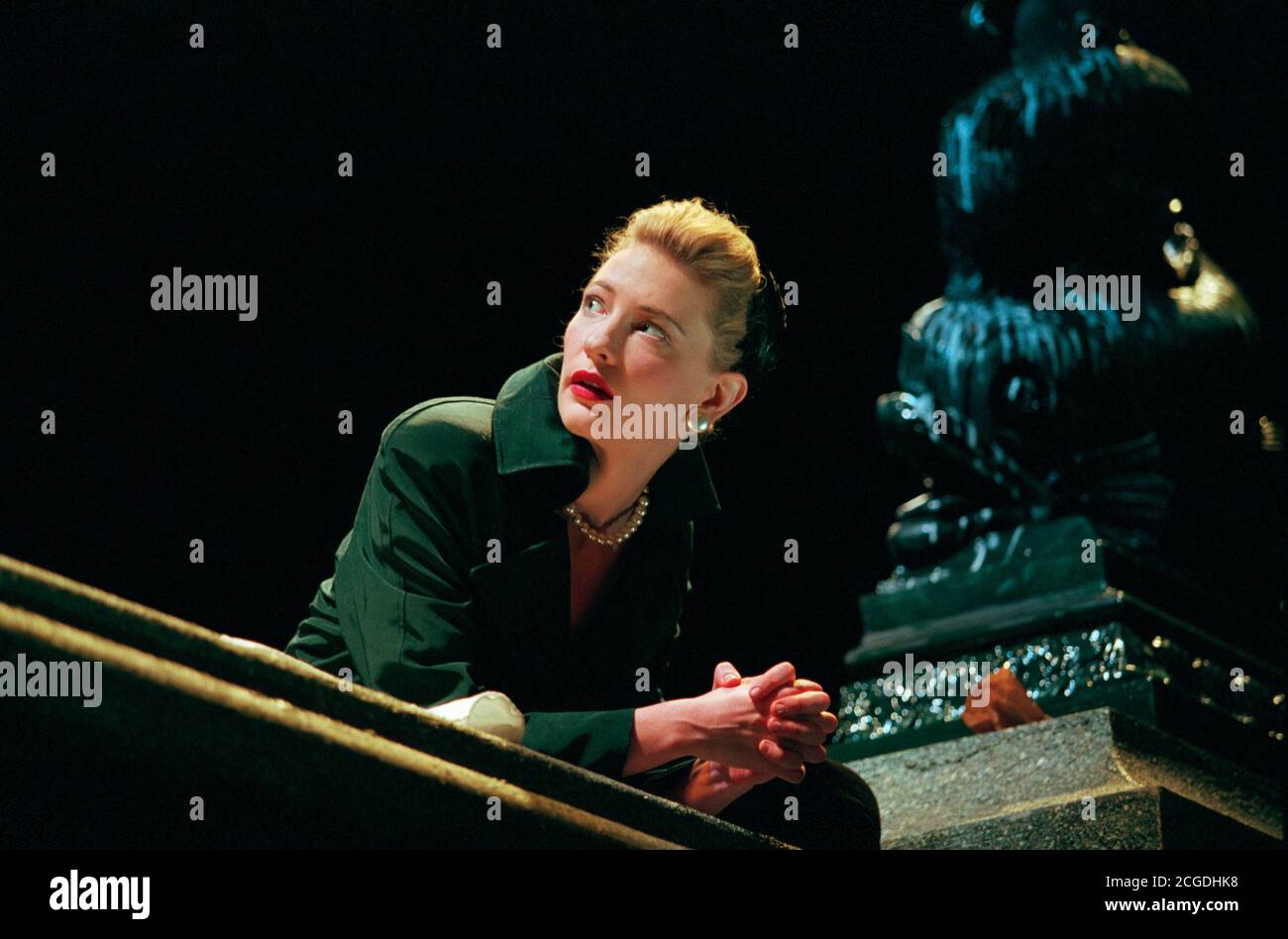 Cate Blanchett (Susan Traherne) in PLENTY by David Hare at the Albery ...