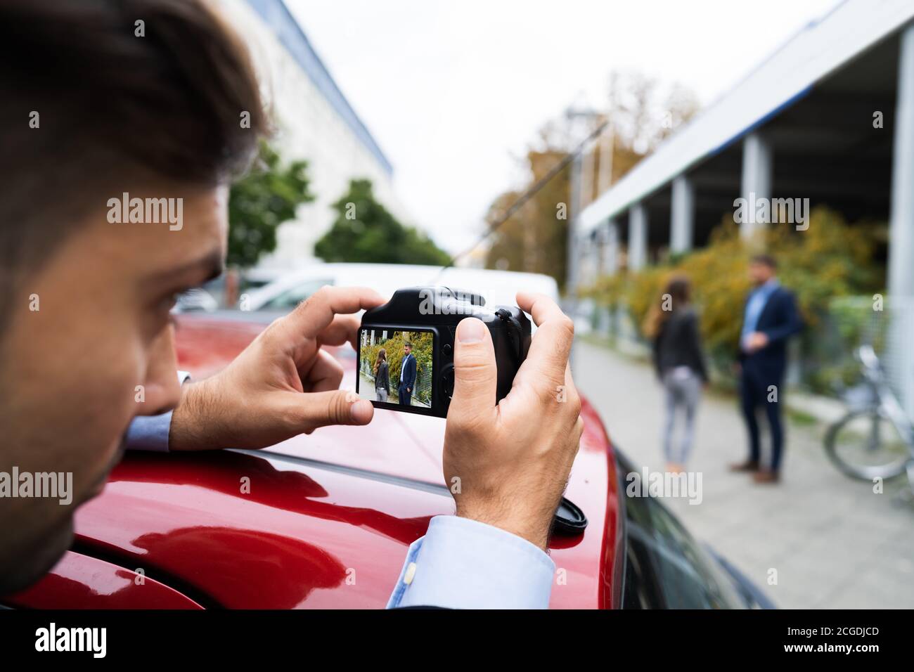 Detective investigation hi-res stock photography and images - Alamy