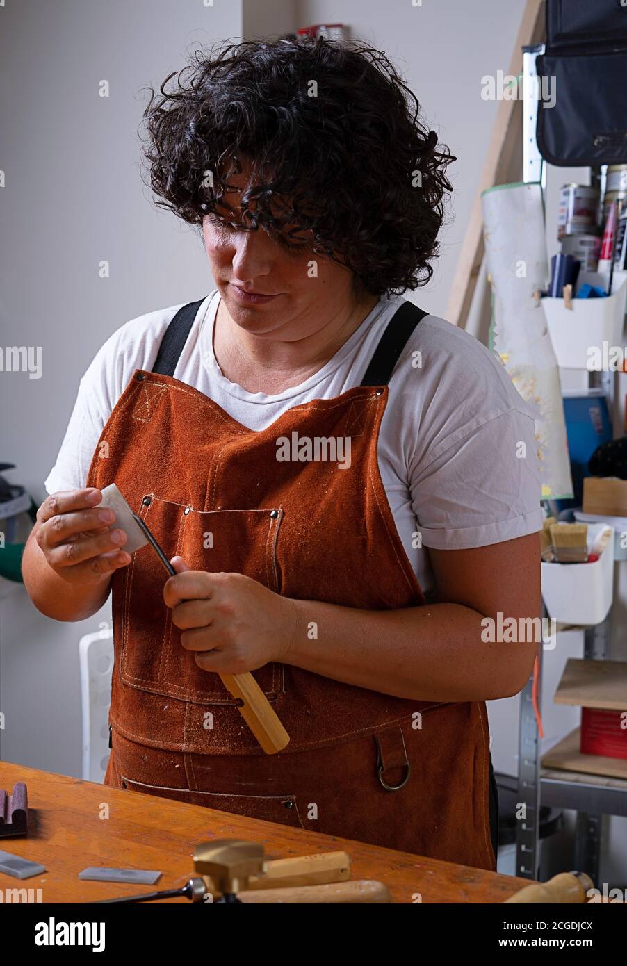 Shaving stone hi-res stock photography and images - Alamy