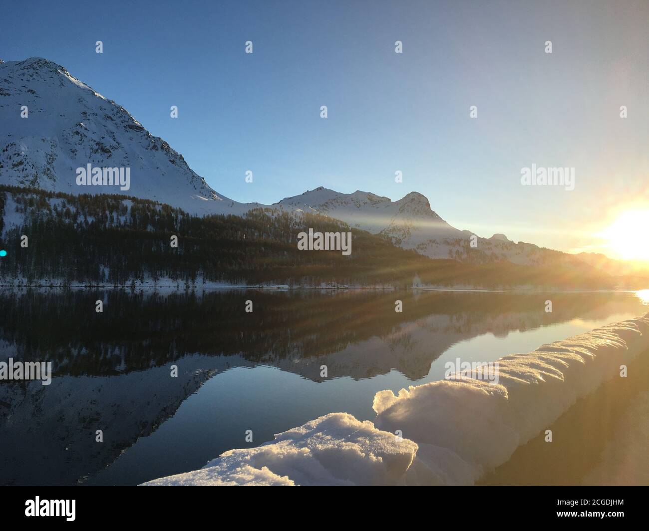 St moritz sun water hi-res stock photography and images - Alamy