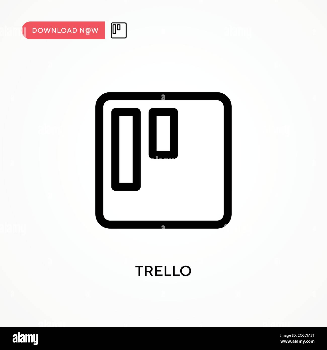 Trello app Stock Vector Images - Alamy