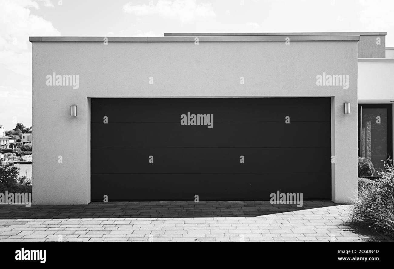 Car Clear View Black and White Stock Photos & Images - Alamy