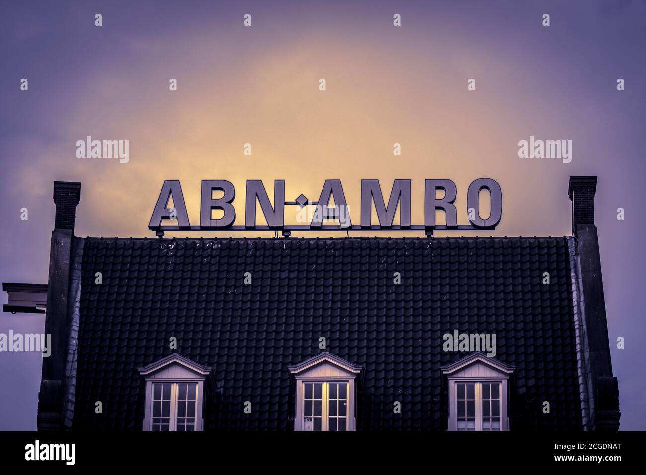 Abn amro sign hi-res stock photography and images - Alamy