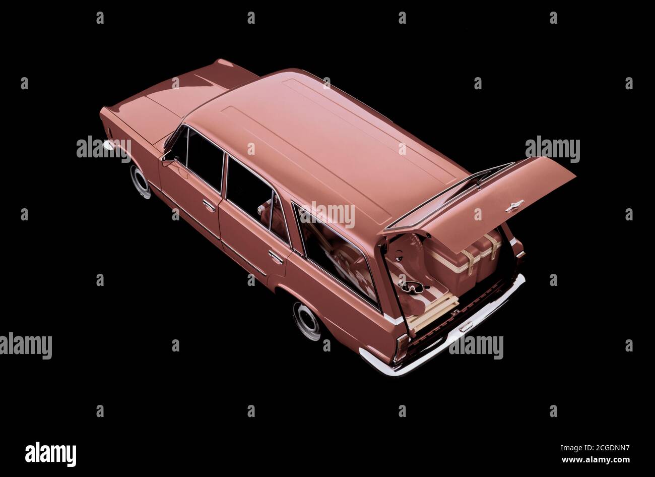 Estate car boot hi-res stock photography and images - Alamy