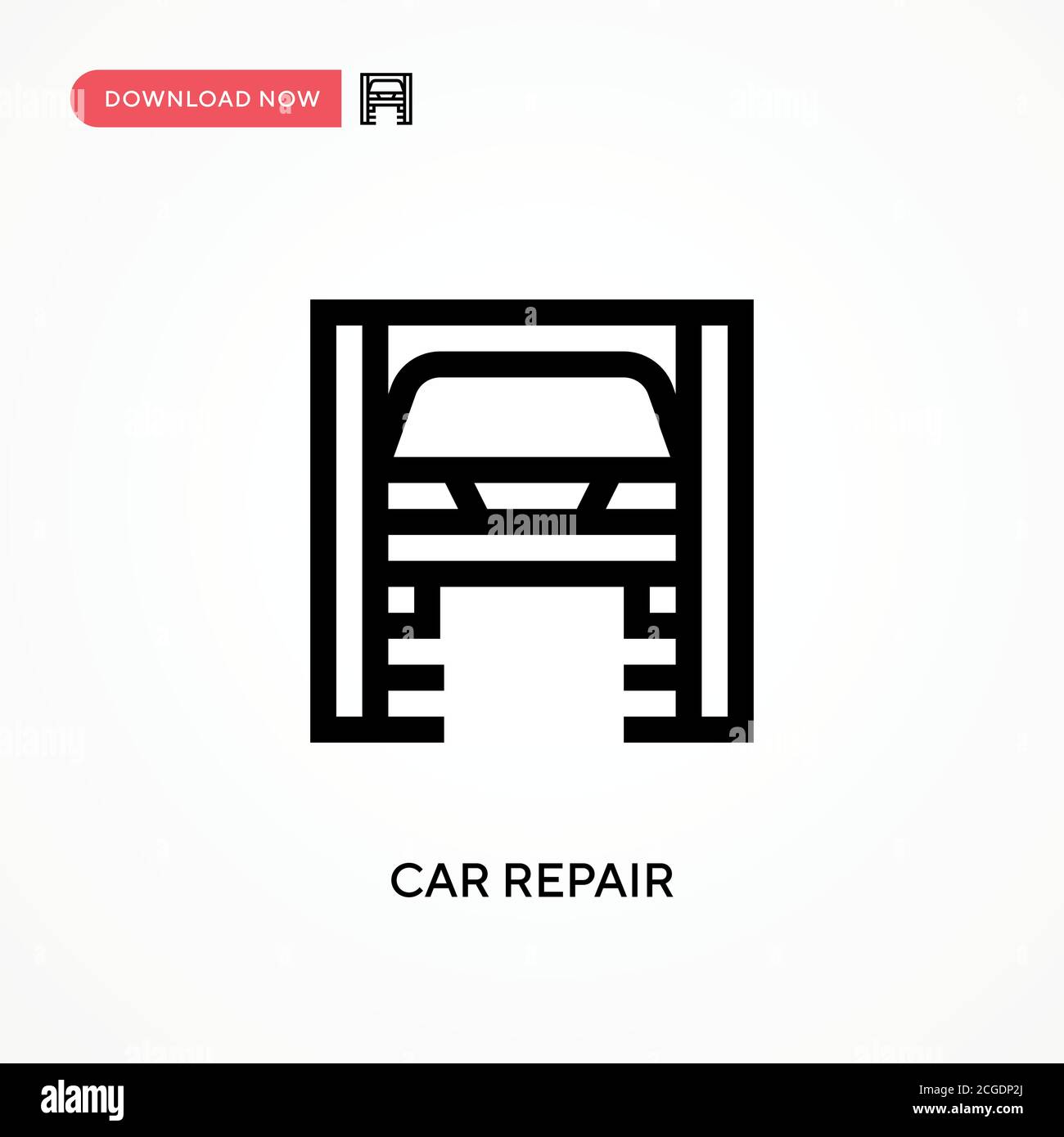Repairing tyre Stock Vector Images - Alamy