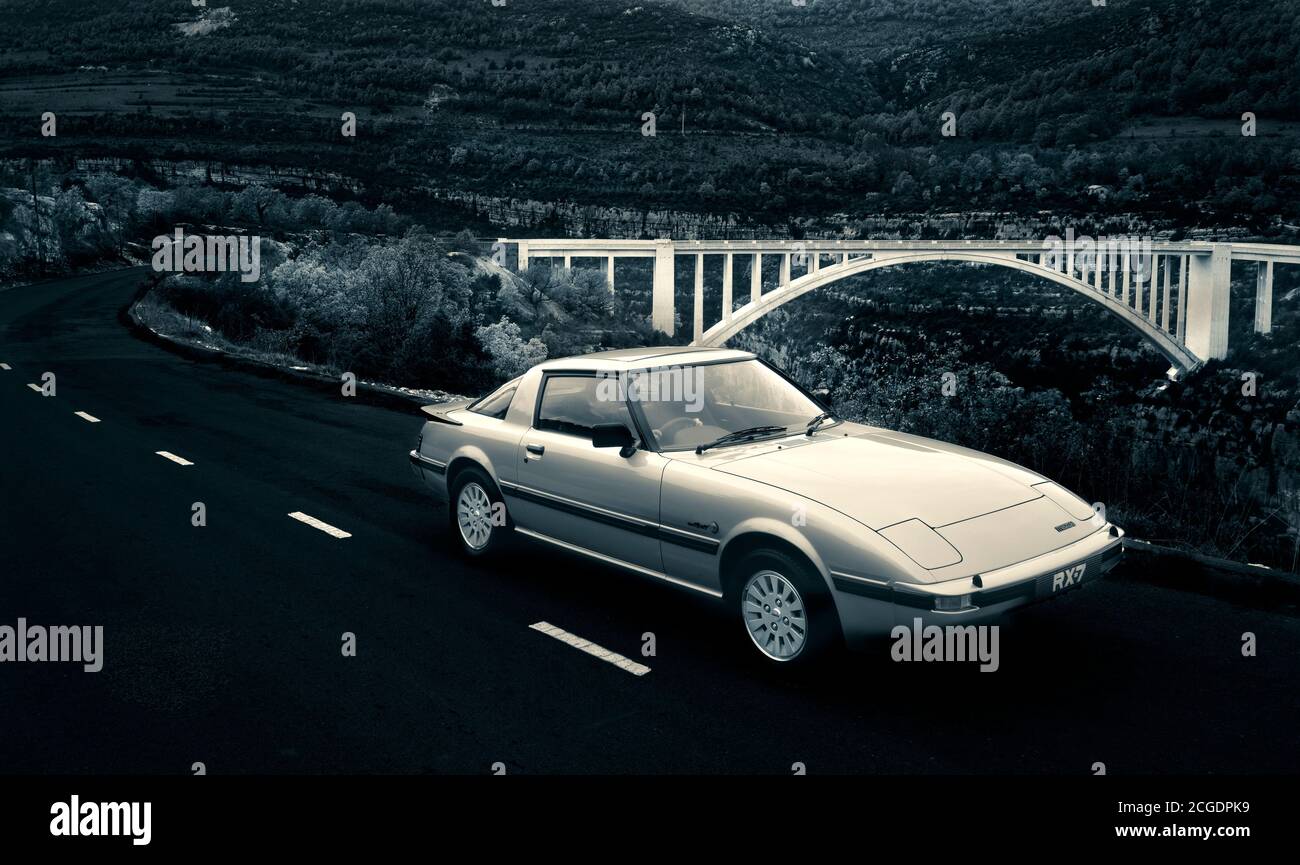 Mazda rx 7 hi-res stock photography and images - Alamy
