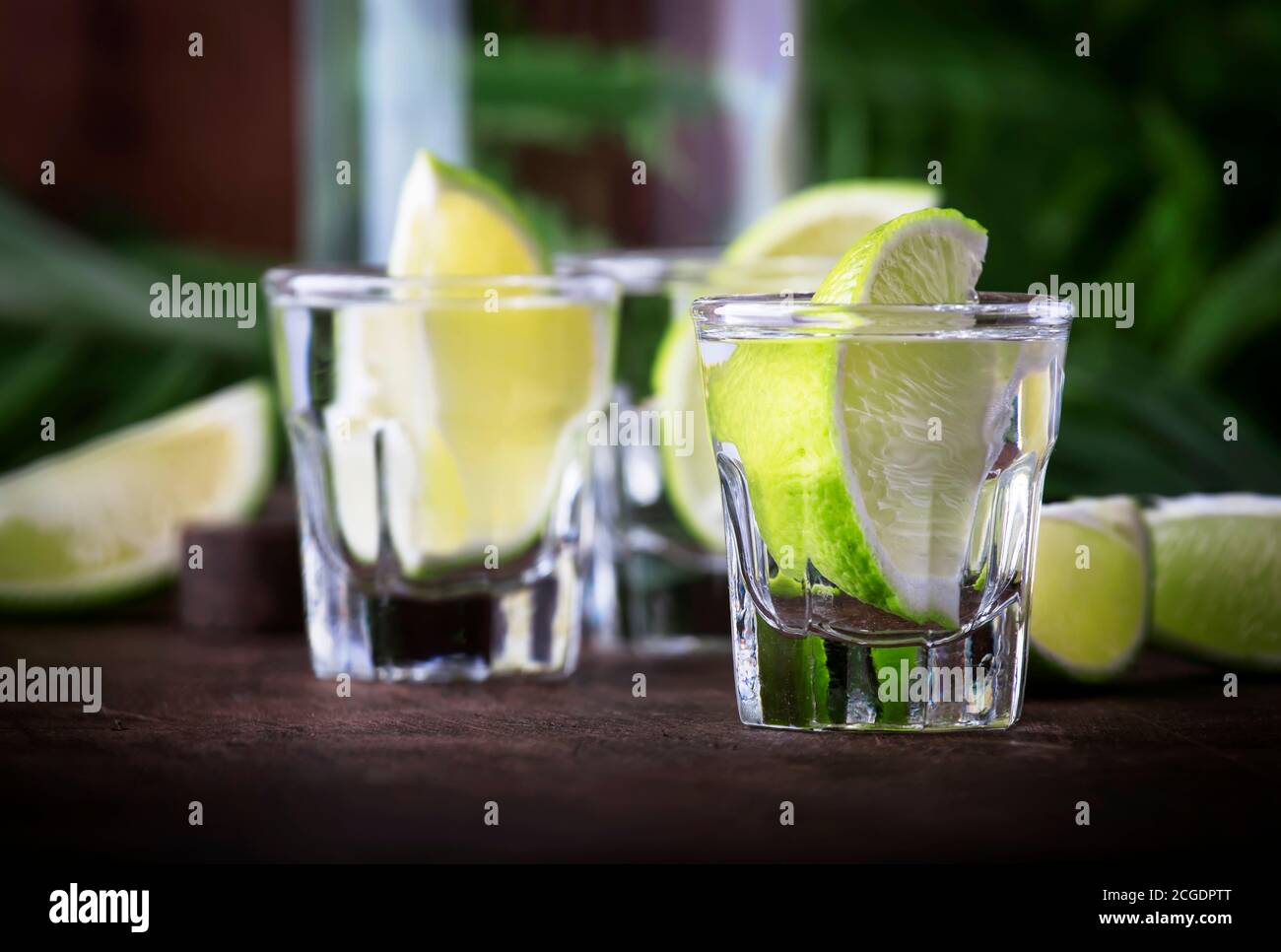 Cachaca - Brazilian strong alcoholic beverage from cane sugar, lime ...