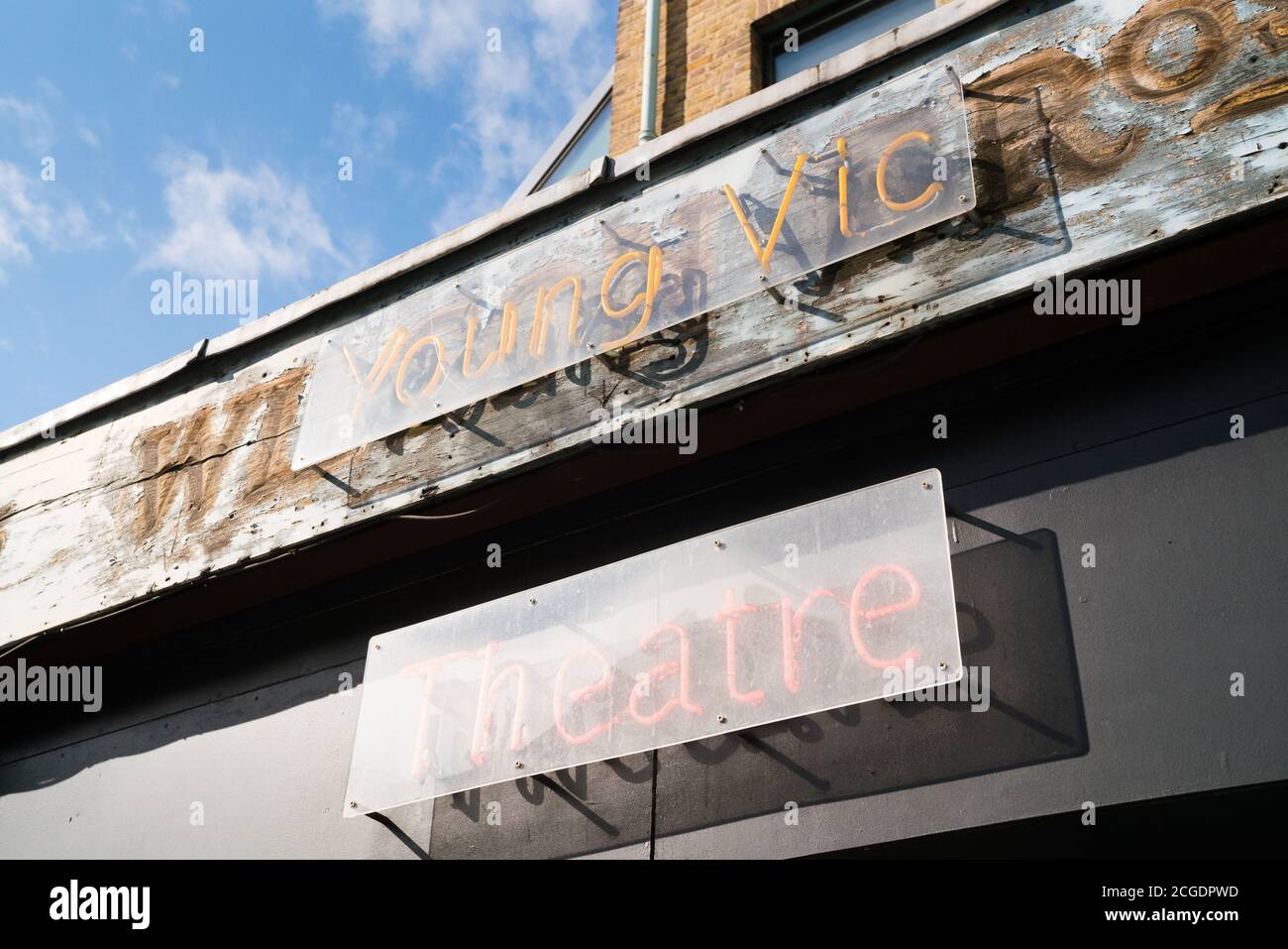 Young vic theatre hi-res stock photography and images - Alamy