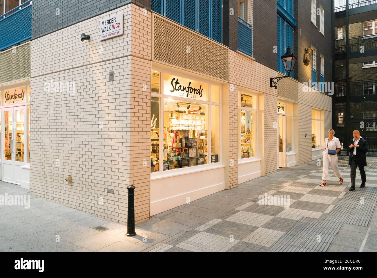 Stanfords london hi-res stock photography and images - Alamy