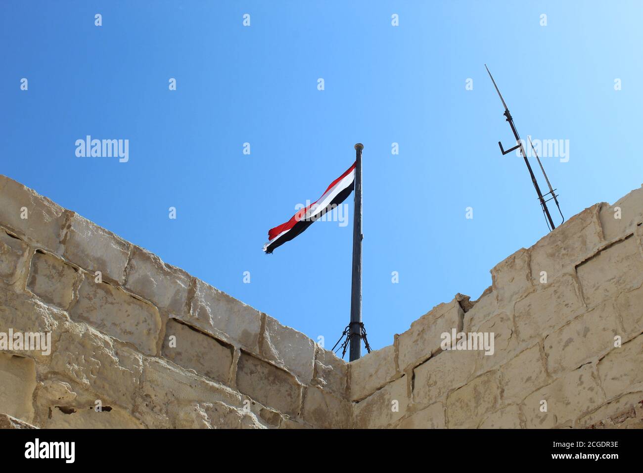 Alexandria flag hi-res stock photography and images - Alamy