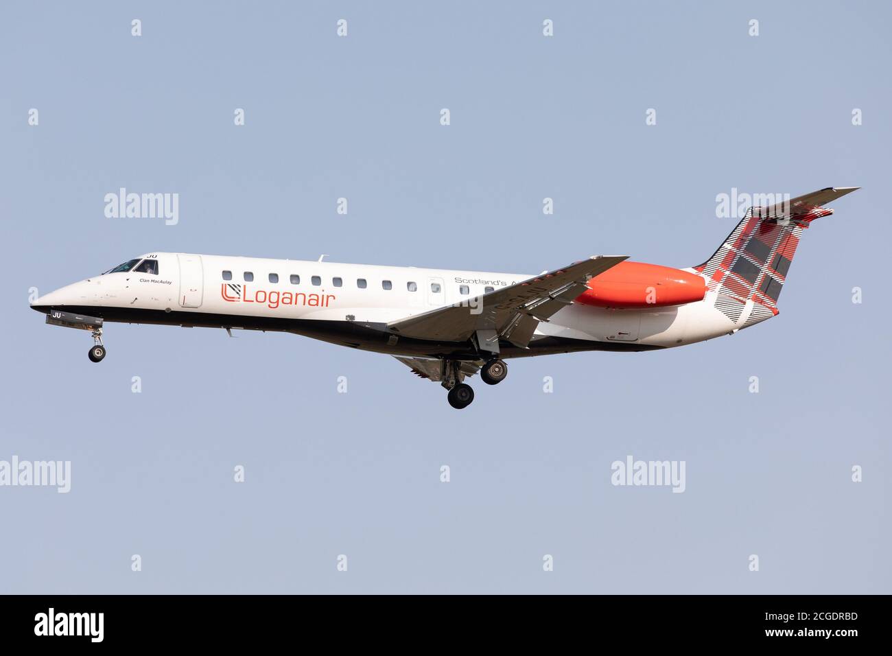 Loganair scotland hi-res stock photography and images - Alamy