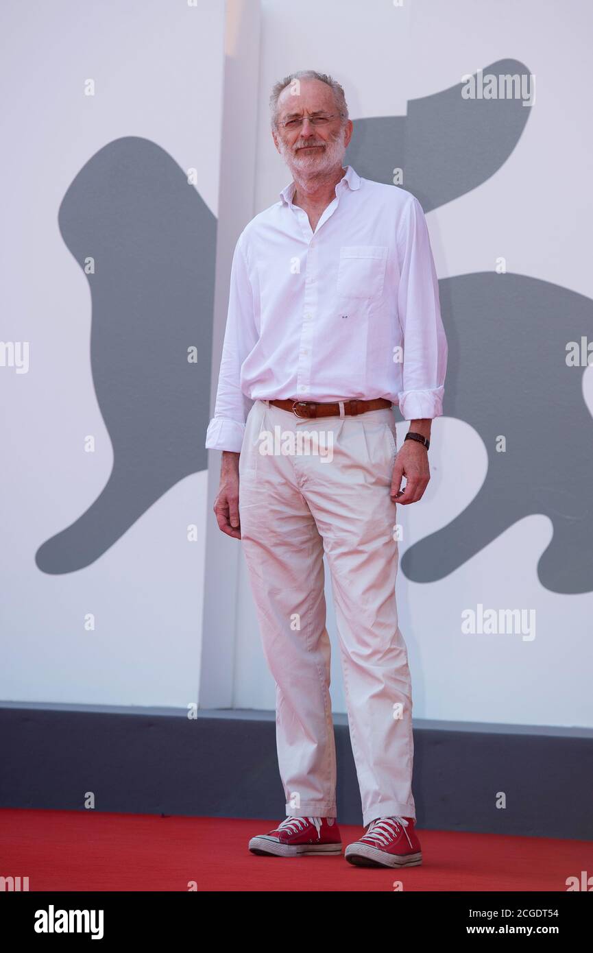 Uberto Pasolini, Nowhere Special Premiere, 77th Venice Film Festival in ...