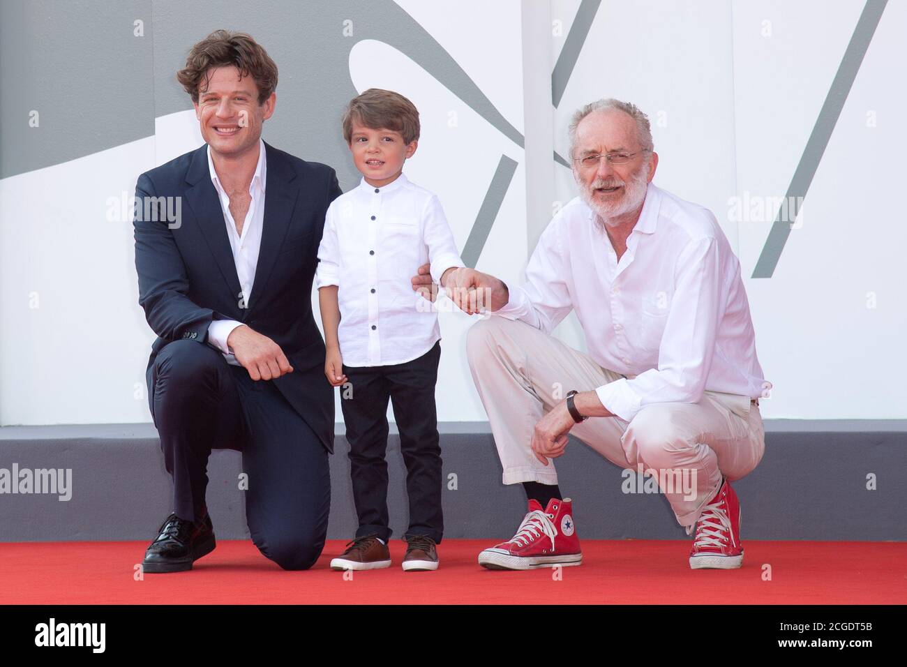 James Norton, Uberto Pasolini and Daniel Lamont, Nowhere Special ...