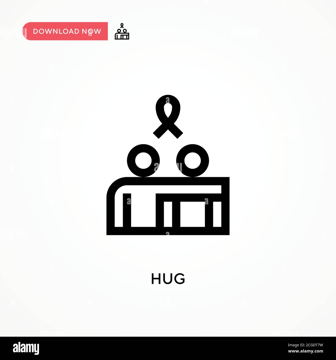 Mobile hugging Stock Vector Images - Alamy