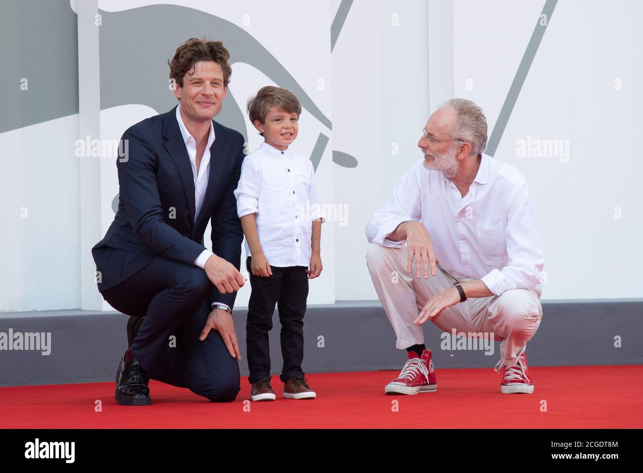 James Norton, Uberto Pasolini and Daniel Lamont, Nowhere Special ...