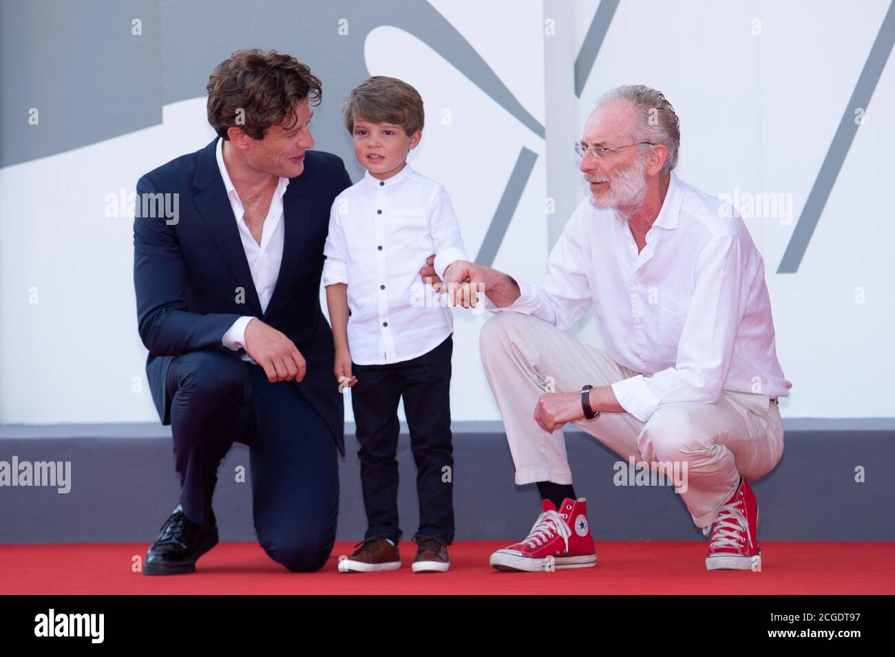 James Norton, Uberto Pasolini and Daniel Lamont, Nowhere Special ...