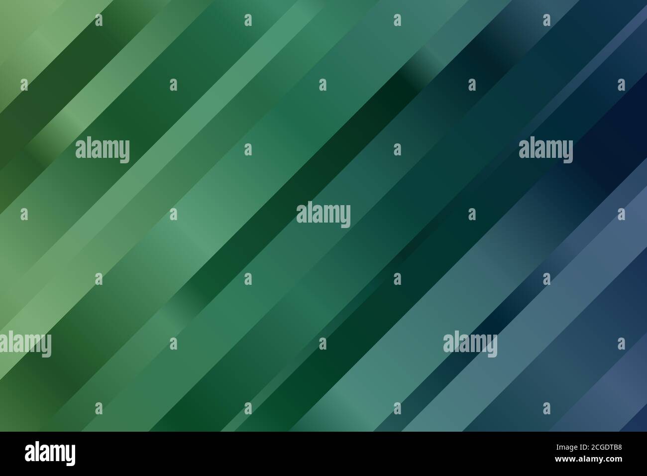 Pretty Light green and blue lines abstract vector background Stock ...