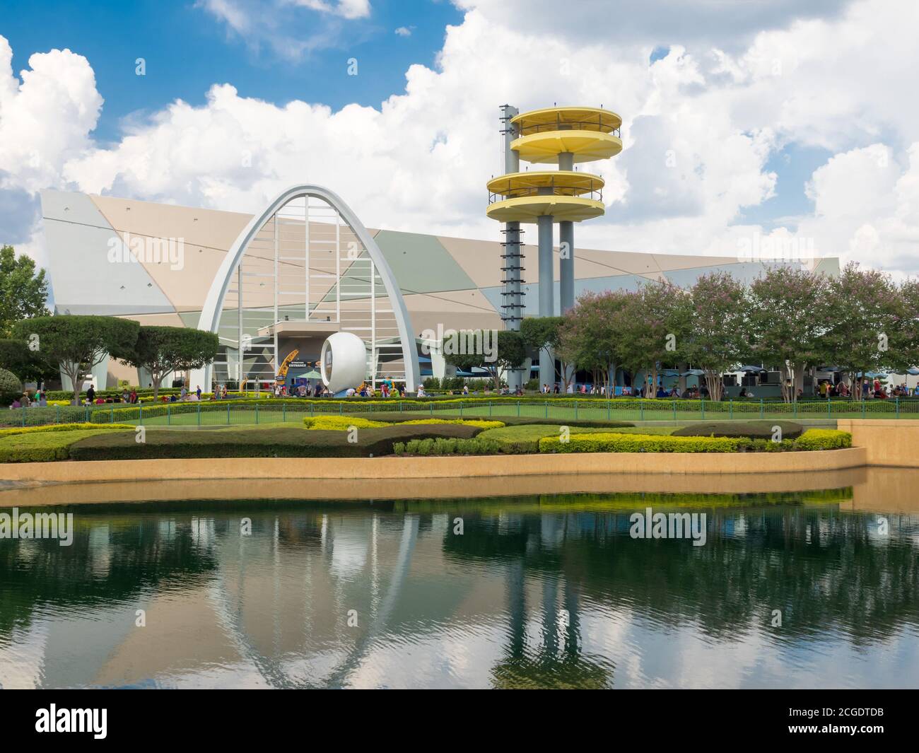 The Men in Black ride at Universal Studios Florida theme park Stock ...