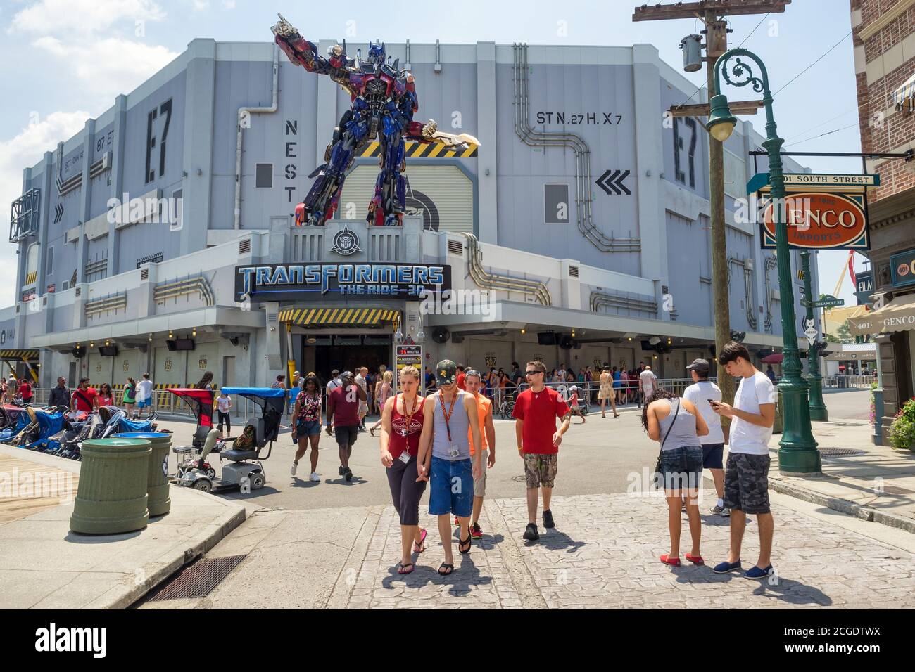 Universal Studios Transformers The Ride 3d Transformers: The Ride 3D,