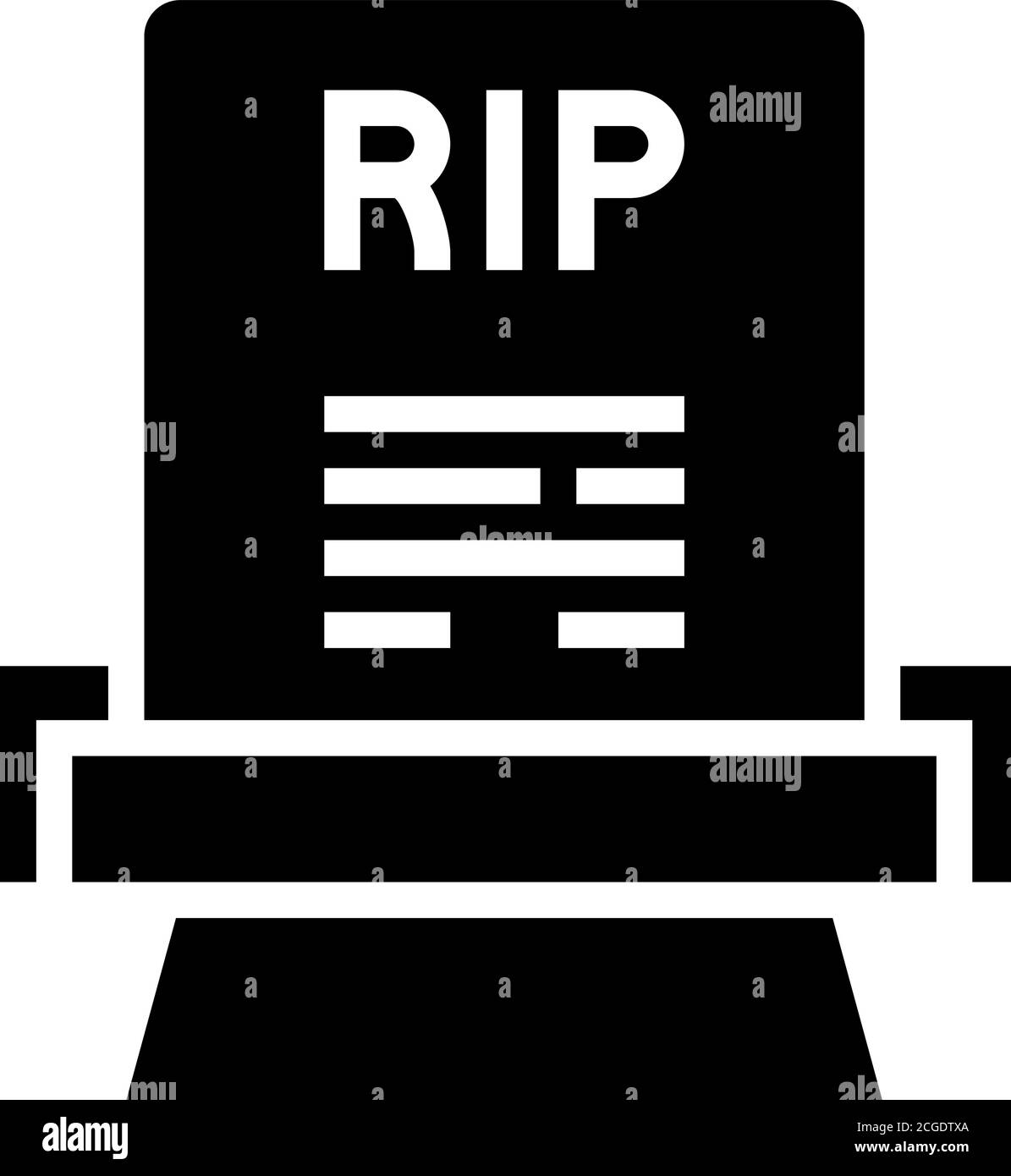 Crematorium service Stock Vector Images - Alamy