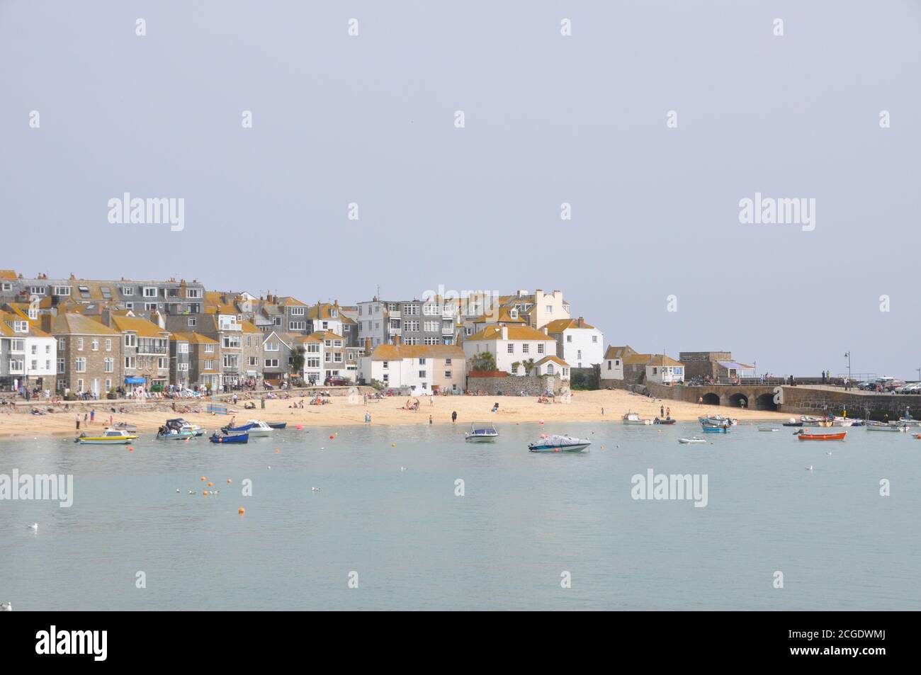 Coastline st ives hi-res stock photography and images - Alamy