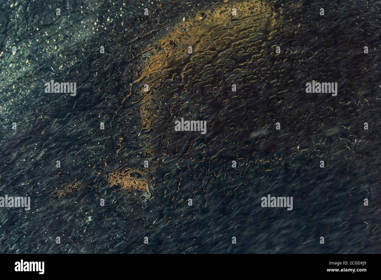 Abstract texture of water drops on glass Stock Photo - Alamy