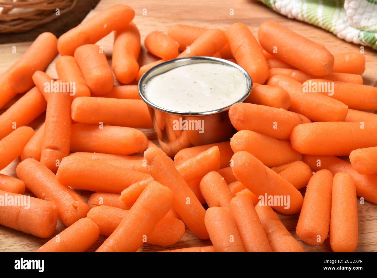 Baby Carrots And Ranch