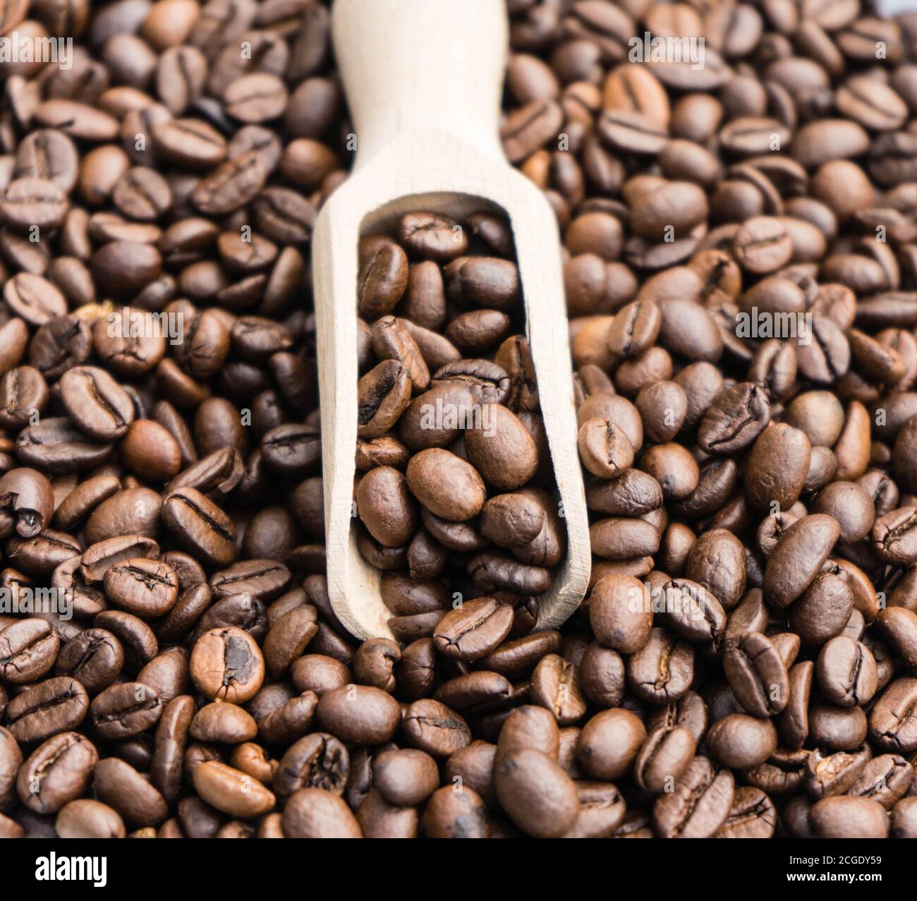 roasted Coffee beans Stock Photo - Alamy