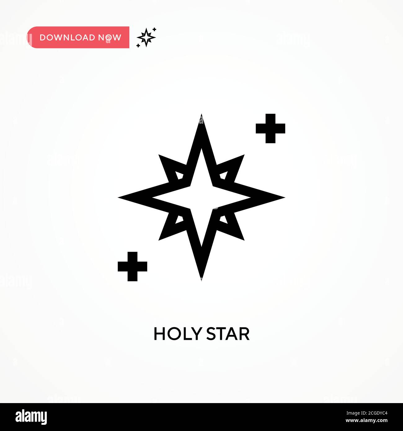 Modern icon of mary and jesus Stock Vector Images - Alamy