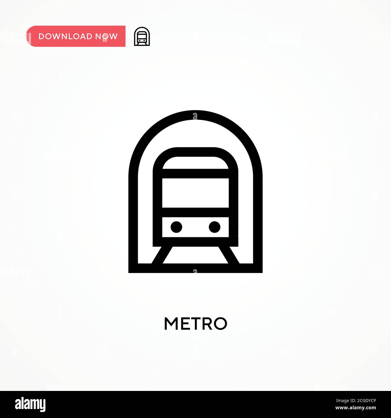 Subway construction site Stock Vector Images - Alamy