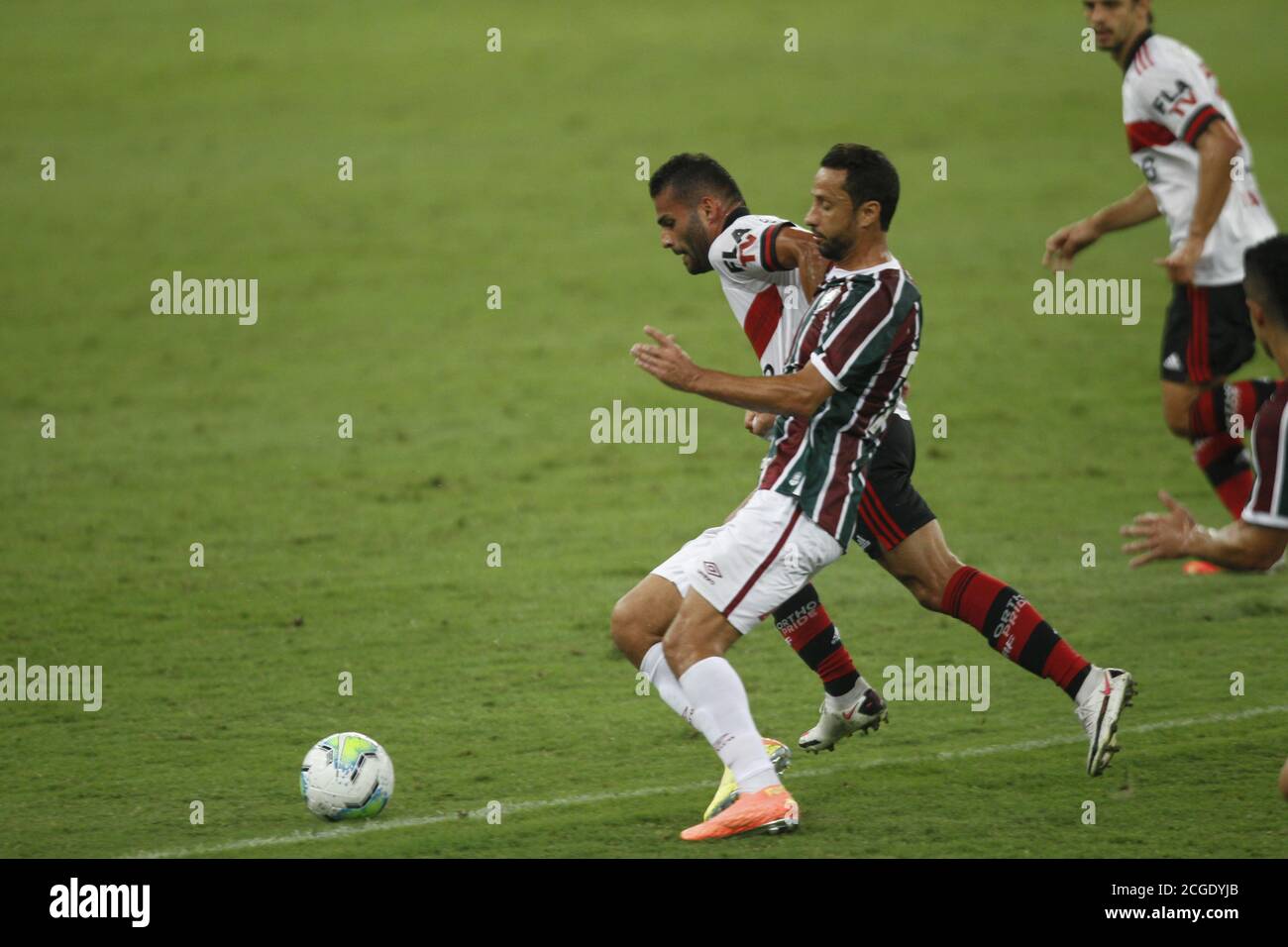 Rio de Janeiro, Brazil, September 09 2020.Flamengo and Fluminense match ...