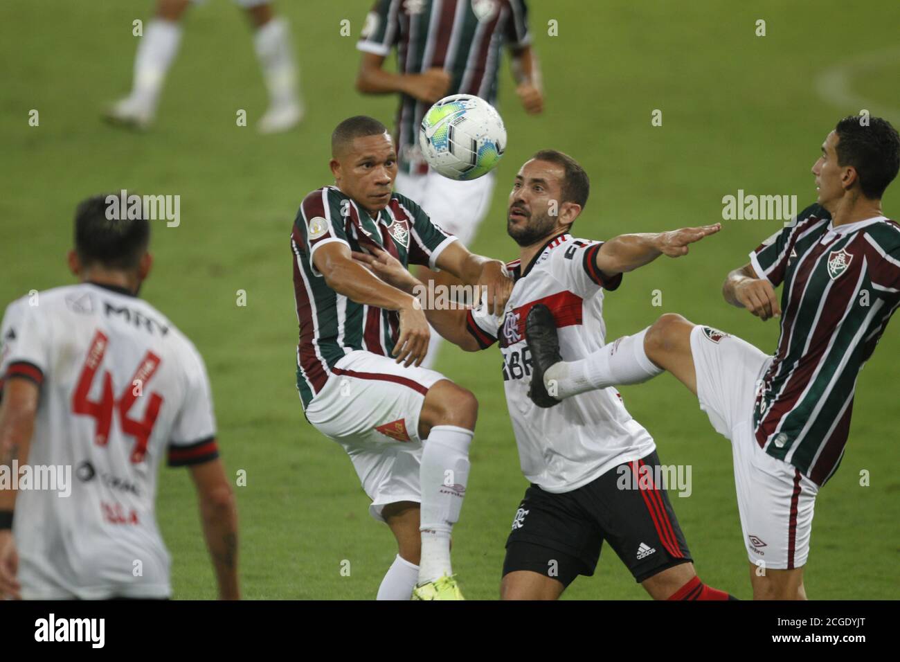 Rio de Janeiro, Brazil, September 09 2020.Flamengo and Fluminense match ...