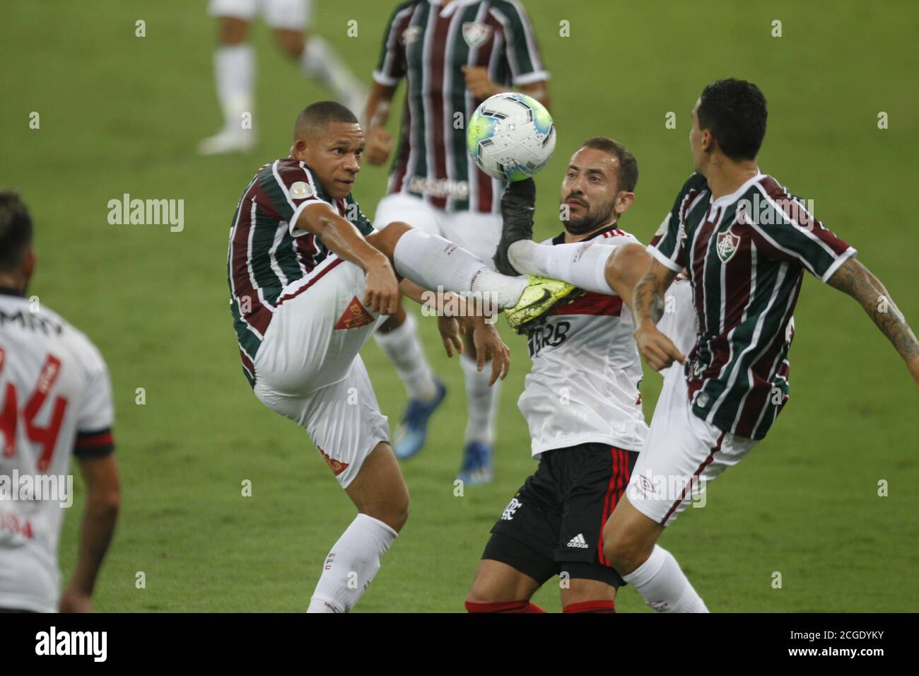 Rio de Janeiro, Brazil, September 09 2020.Flamengo and Fluminense match ...