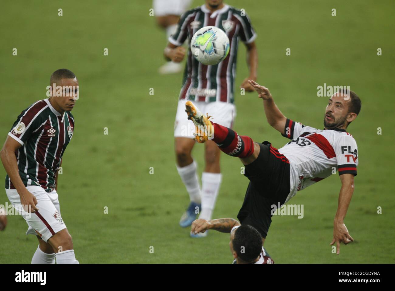 Rio de Janeiro, Brazil, September 09 2020.Flamengo and Fluminense match ...