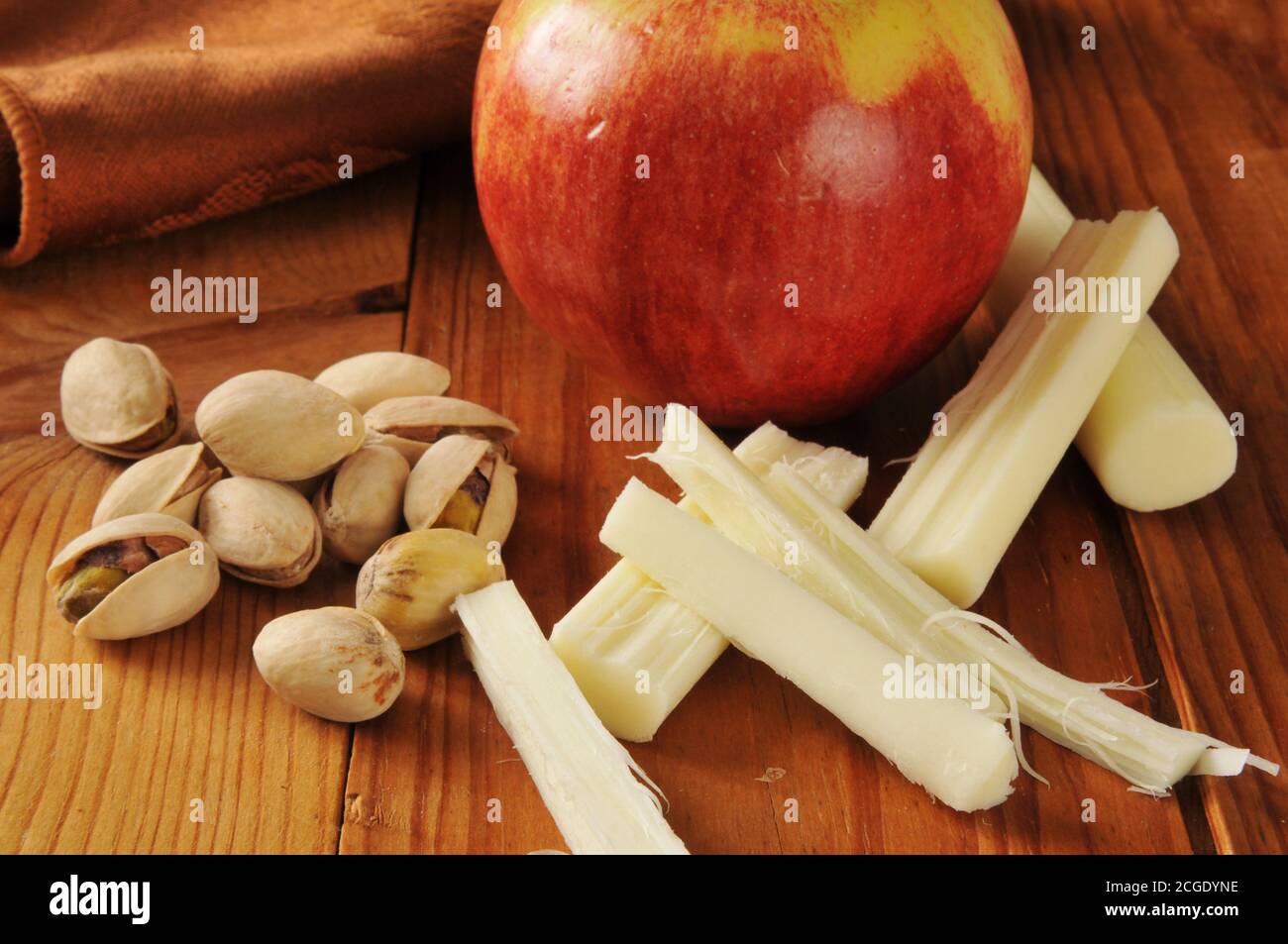 String cheese hi-res stock photography and images - Alamy