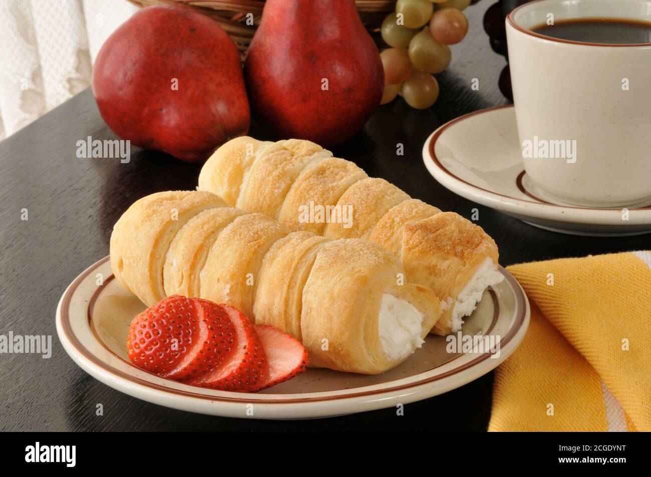 Cream Horns High Resolution Stock Photography and Images - Alamy