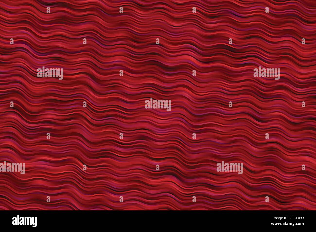 Gorgeous Red waves abstract vector background Stock Vector Image & Art ...